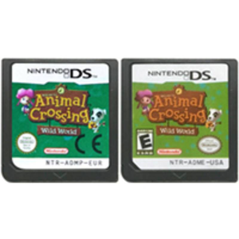 Nintendo DS 3DS 2DS Animal Crossing Cartucho Para Consola De Juegos ...