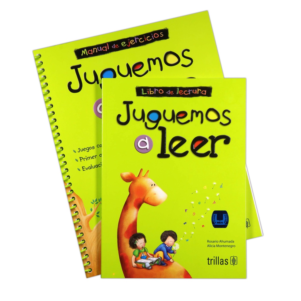 Juguemos a leer Libro Ejercicios y Lectura Escolar Editorial Trillas | Shopee México