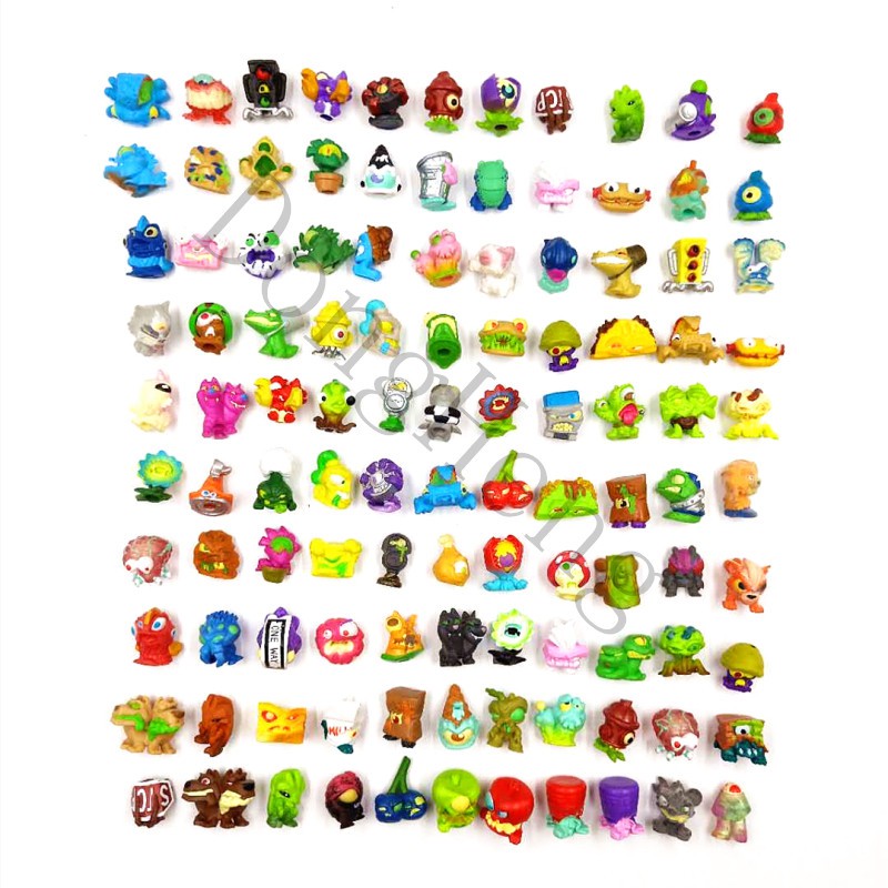 Flush Force Collect A Bowl Series 1 Nuevo Hold 100 + Monsters Figura ...