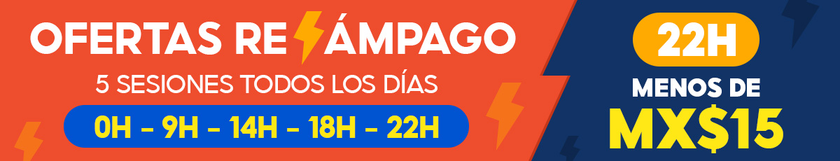 Oferta Relámpago | Shopee México