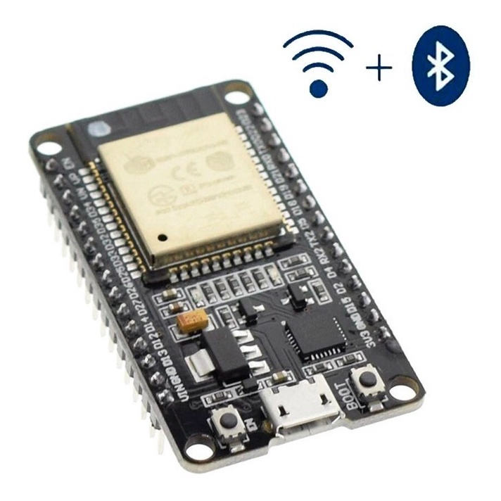Módulo Esp32 Wifi Bluetooth 4 2 Ble Nodemcu Micro Usb Shopee México