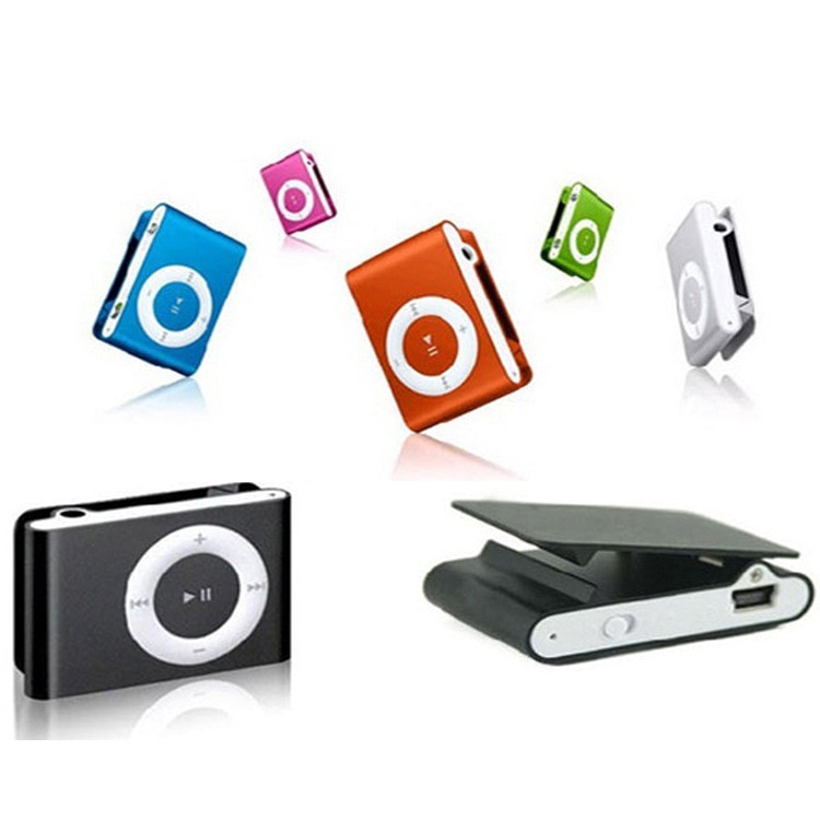 Reproductor MP3 pequeño impermeable con clip/Walkman MP3 Lettore ...