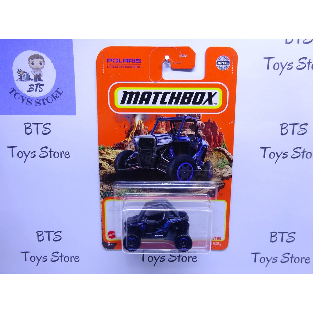 Matchbox Polaris RZR azul | Shopee México