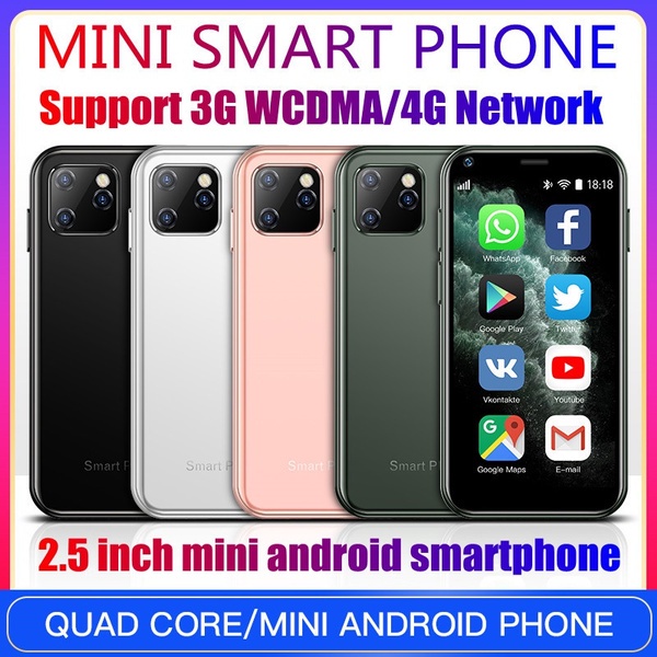 SOYES XS11 2.5 Pulgadas Super Mini Smartphone Android 6.0 1GB Ram 8GB ...