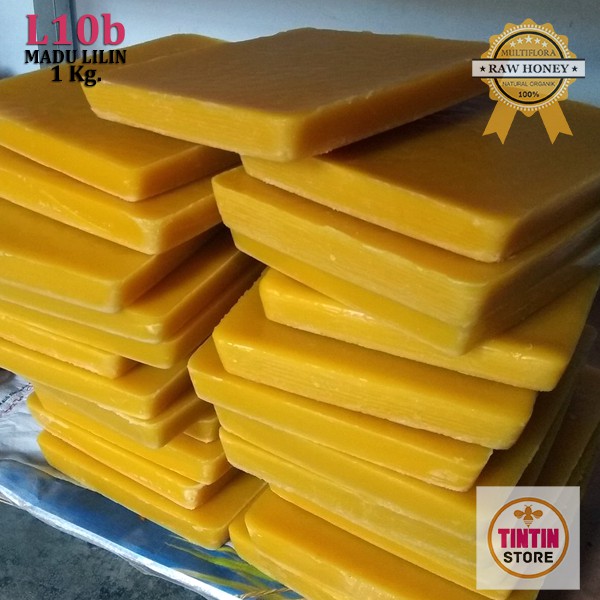 Cera de abeja 1 kg cera de abeja, grado alimenticio limpio, Natural No ...