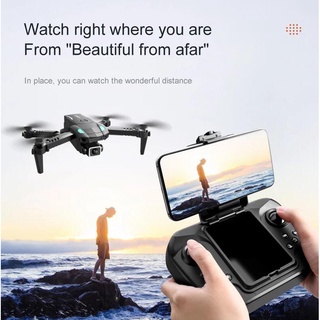 S128 Mini Drone 4K Dual HD Cámara Tres Lados Obstáculo Prevenir La ...