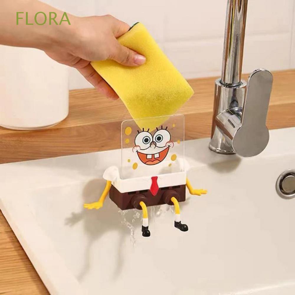 FLORA-Soporte Para Esponjas Cuadradas , Colador De Bob Esponja , Con ...