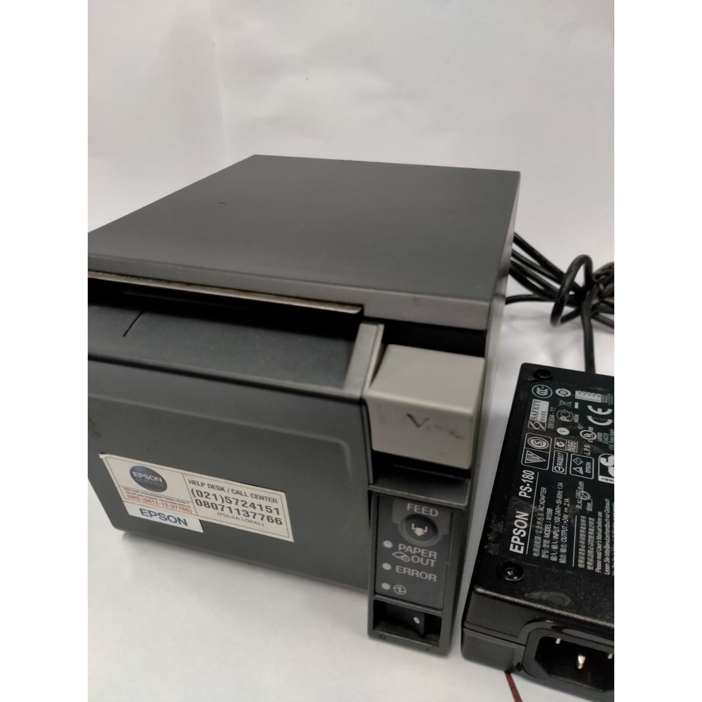 Epson TM-T70 segundo liso garantizado | Shopee México