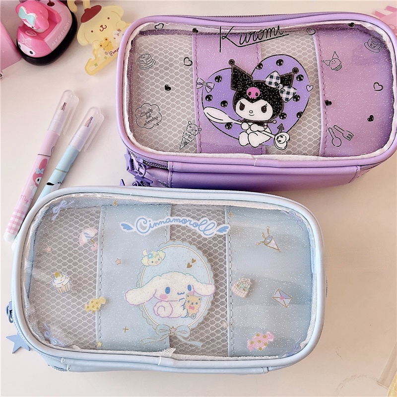 Sanrio Estuche Para Lápices Joytop Dibujos Animados Transparente PVC ...