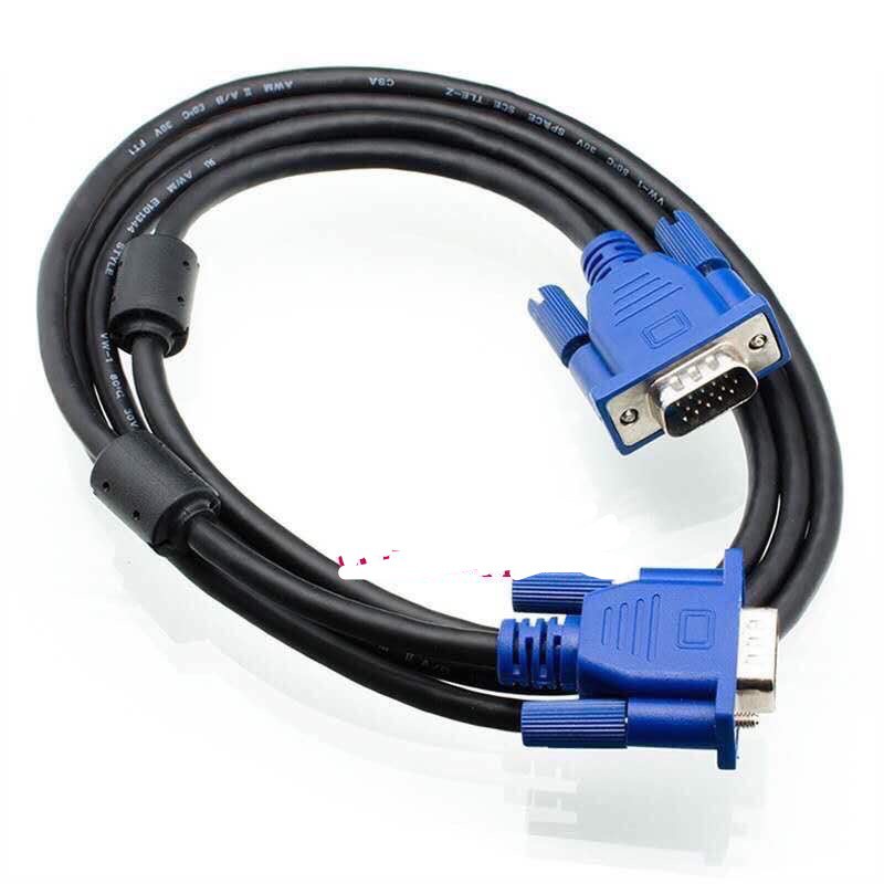 VGA Macho A CABLE 15PIN/HDMI Hembra Convertidor Adaptador Con AUDIO ...