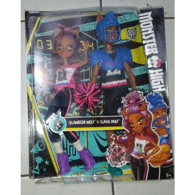 Muñeca Barbie monster high mattel | Shopee México