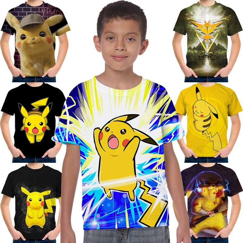 Camisetas De Pokemon Para Niños | atelier-yuwa.ciao.jp