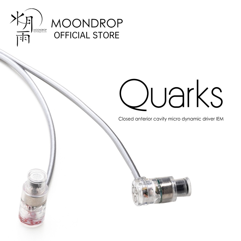 moondrop quarks dynamic auriculares de alto rendimiento iems 6 mm micro ...