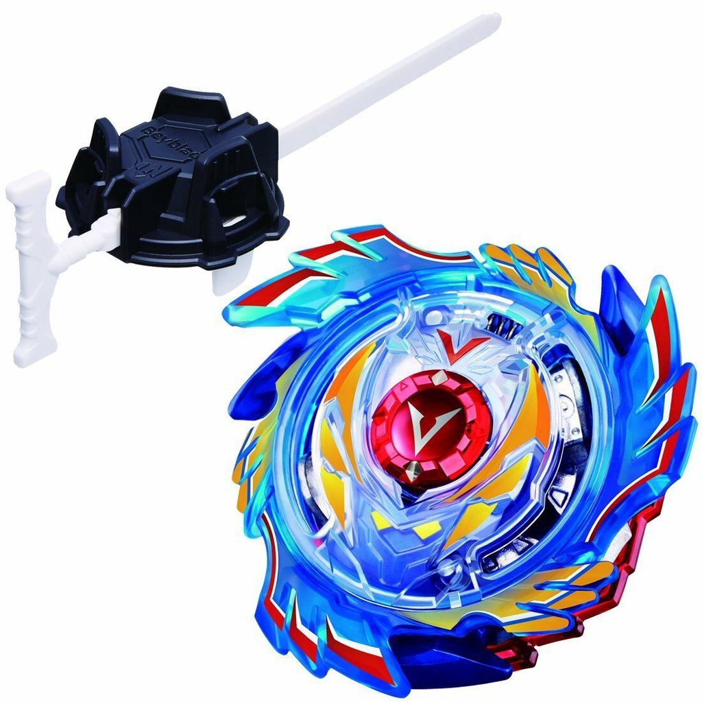 Takara Tomy Beyblade Burst B-73 Starter God Valkyrie. 6V.Rb w/ proto ...