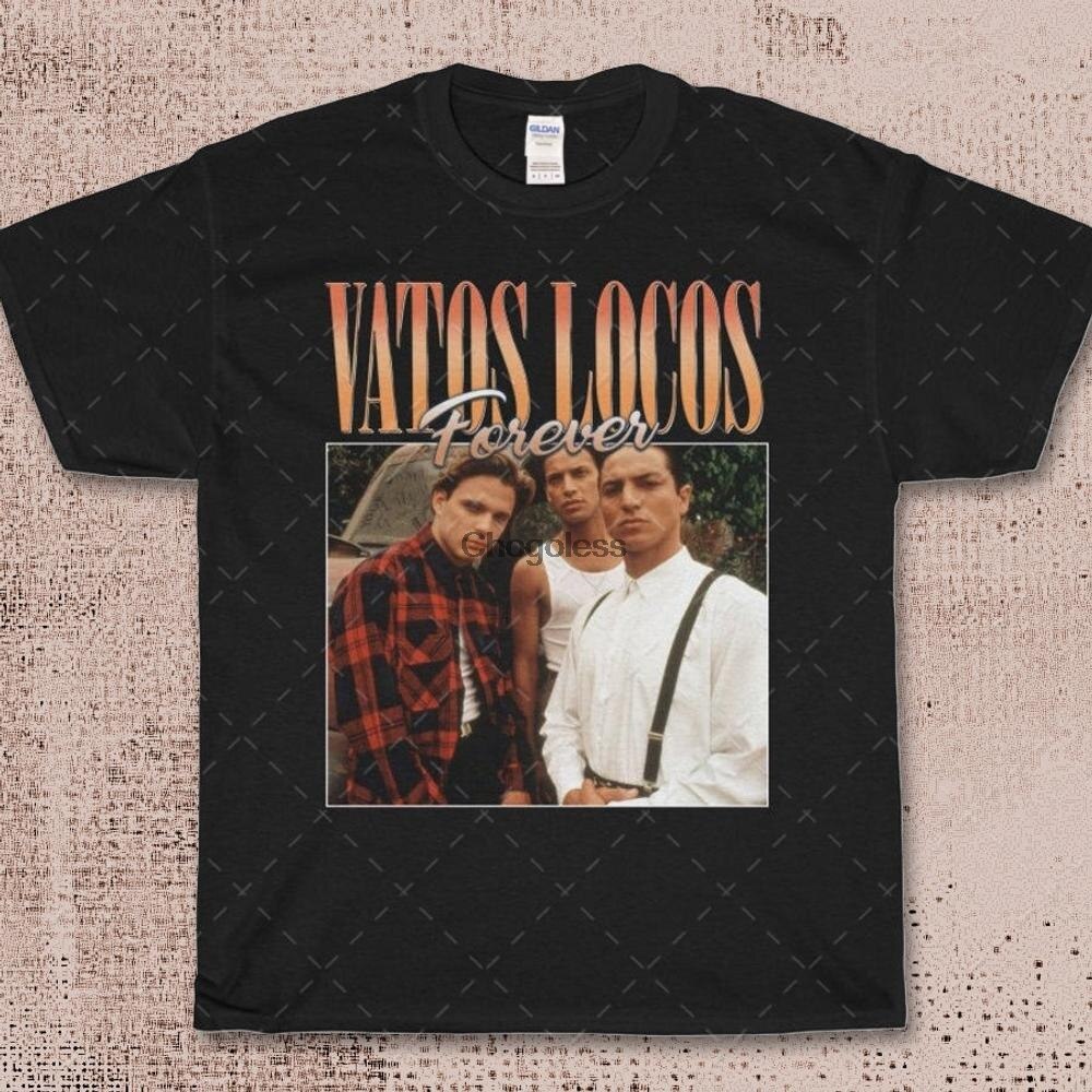 Vatos Locos Forever Blood In Blood Out 1993 películas Retro Vintage T ...