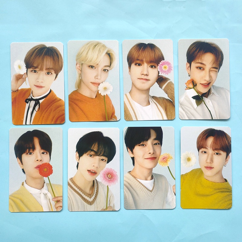 8 Unids/set Stray Kids photocards SKZ NACIFIC fan collection card ...