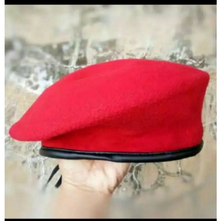 Boina roja Pancasila juvenil - Kopasus | Shopee México