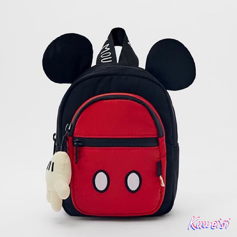 Disney Lindo Mickey Mouse Otoño Niños Bolsa Con Impresión De/Minnie ...