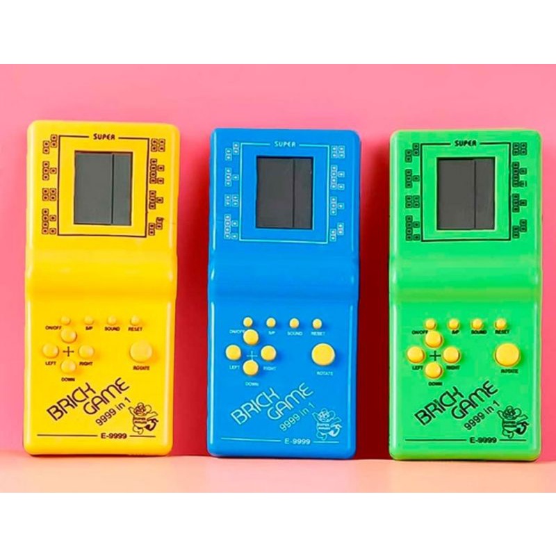 TETRIS brick Game | Shopee México