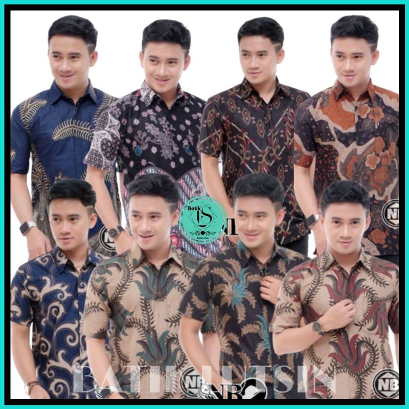 Batik camisa hombre ropa BATIK uniforme VOL 090 | Shopee México
