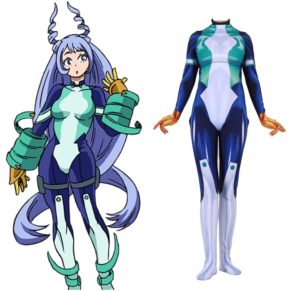 My Hero Academia Nejire Hado Cosplay Disfraz Niñas Mujer Superhéroe ...