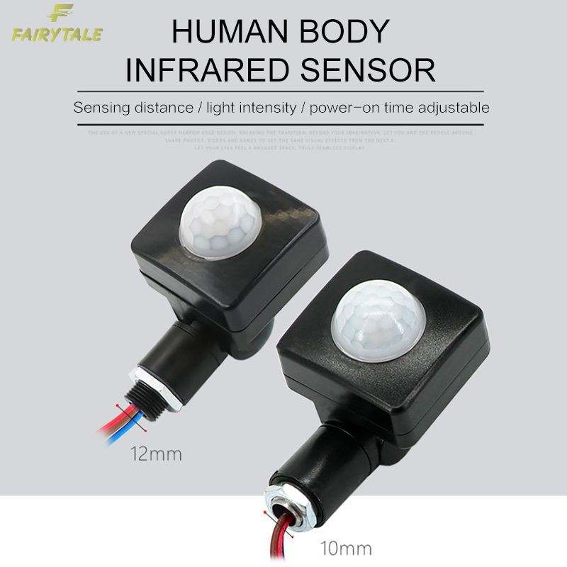 Fairytale Mini cuerpo infrarrojo Sensor Ultra-thin infrarrojo Sensor de ...
