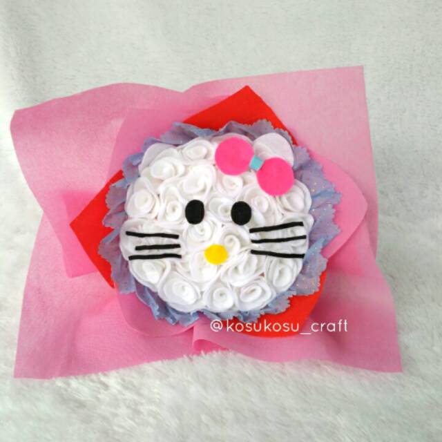 Ramo de hello Kitty rosa | Shopee México