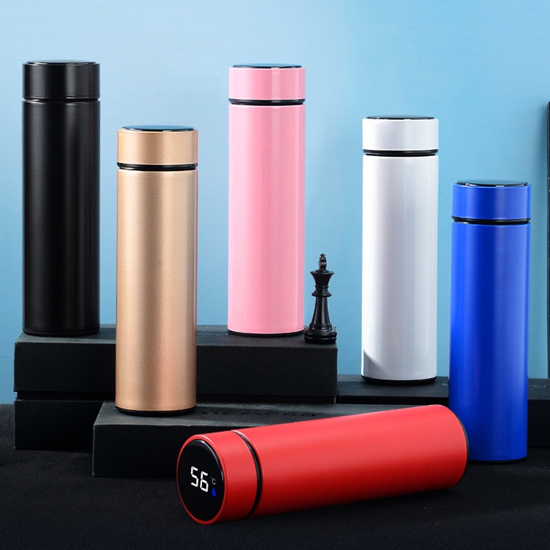 Termos para agua Termo Inteligente Con Infusor Acero Inoxidable Panel ...