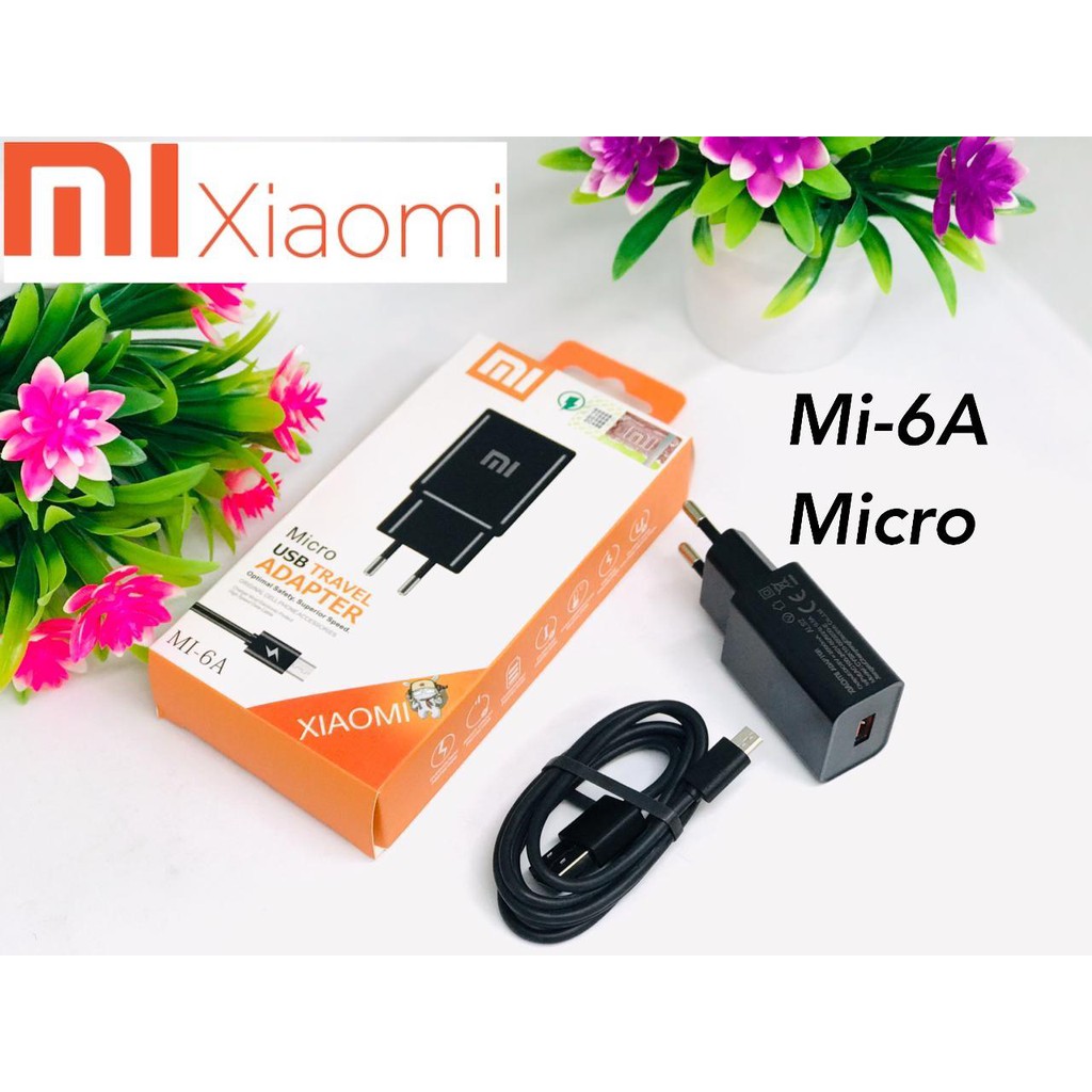 Xiaomi REDMI 6A Micro cargador | Shopee México