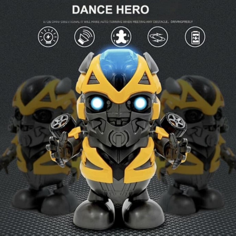 Robot Dance Bumblebee Transformers | Shopee México