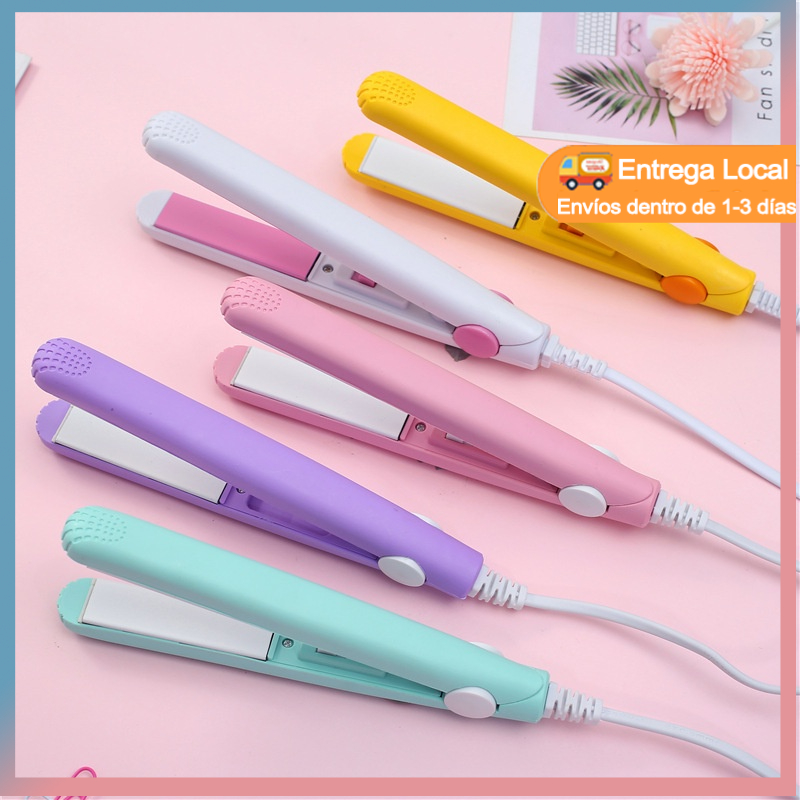 【México Local】Mini plancha para cabello alaciadora alisadora de ...