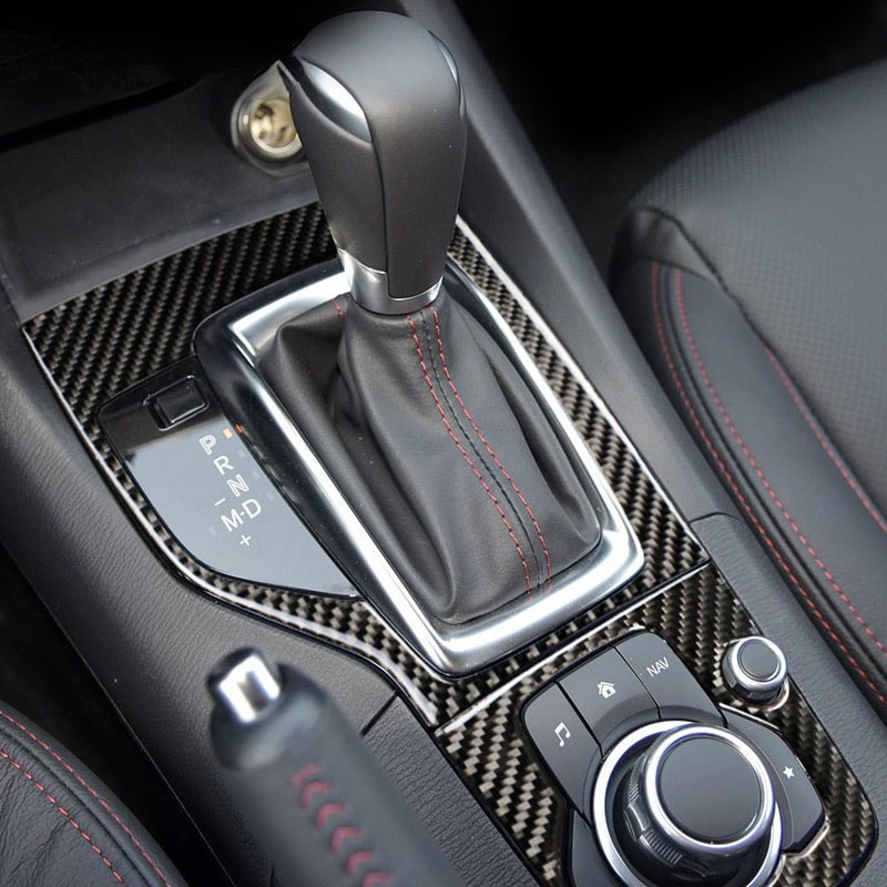 2014 2017 2018 MAZDA 3 Axela Accesorios Centro Consola Panel De ...