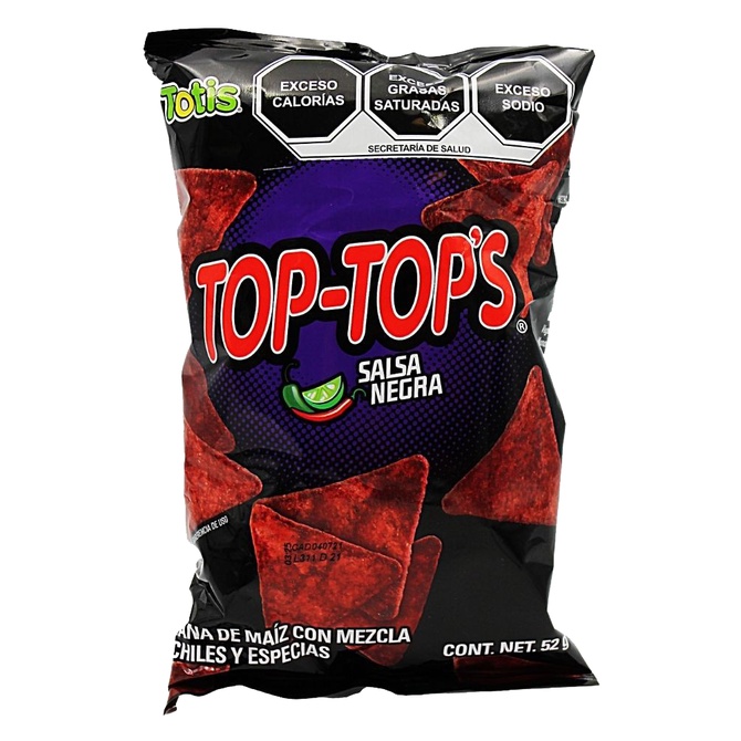 Top Tops Salsa Negra Totis 10 Piezas 400gr | Shopee México