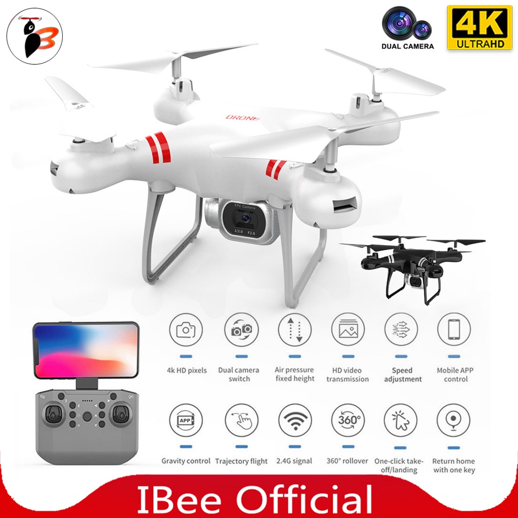 Drone KY101 MAX 4K Dron WIFI RC Quadcopter Con Cámara HD Altitud Hold ...