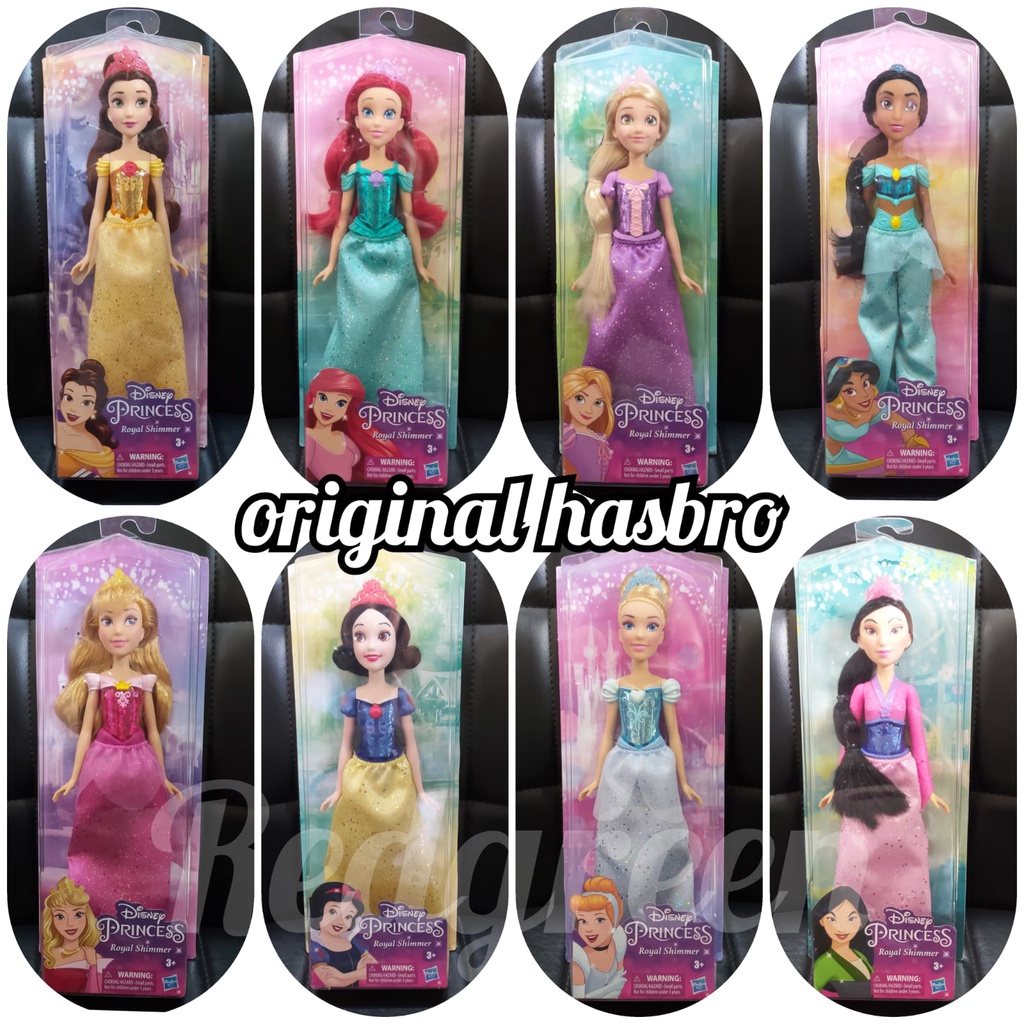 Disney Princess Royal Shimmer Fashion Doll Assorted Atelier Yuwa Ciao Jp
