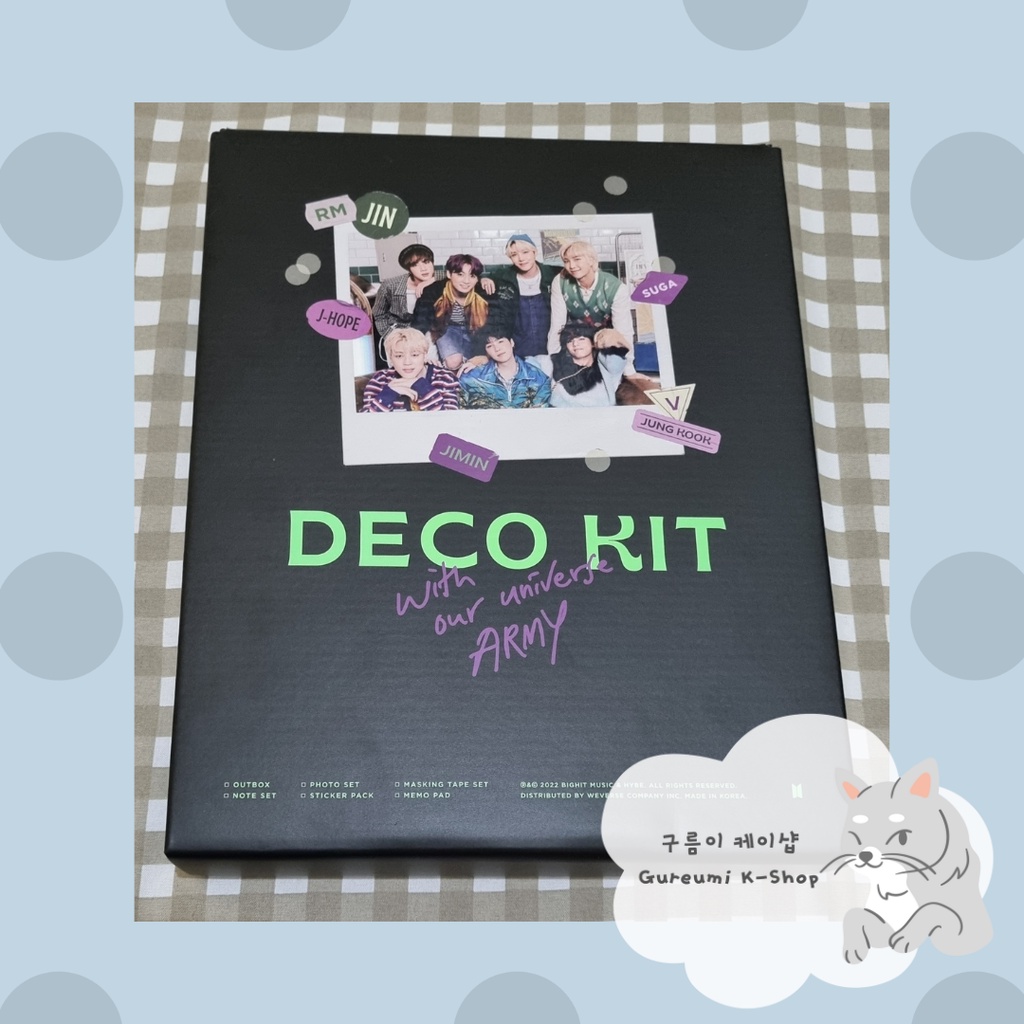 Deco Kit Bts Mejor Precio Diciembre 2022|BigGo México