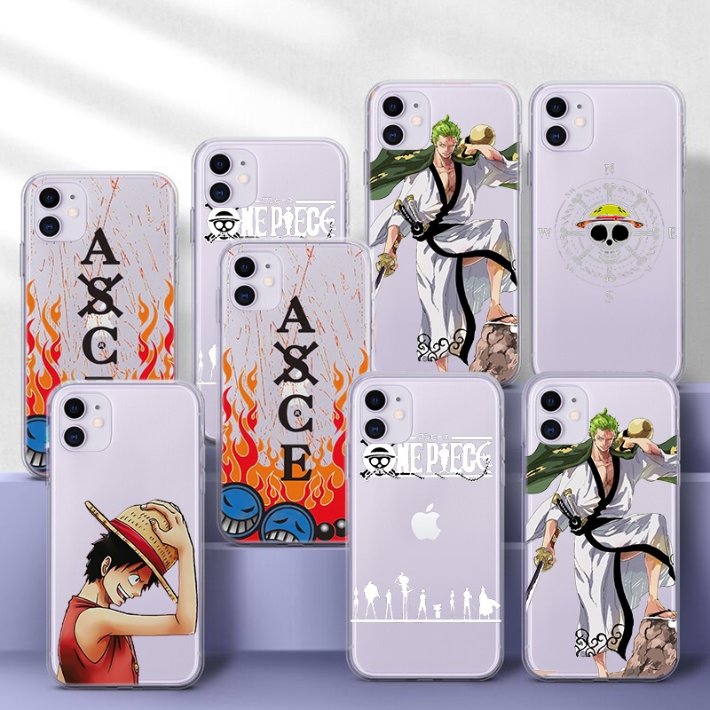 iPhone 12 Mini 11 Pro XR XS Max Transparente soft Case M54 One Piece ...