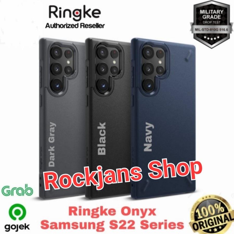 Samsung Galaxy S22 Ultra S22 Plus Carcasa S22 Ringke Onyx Original Na