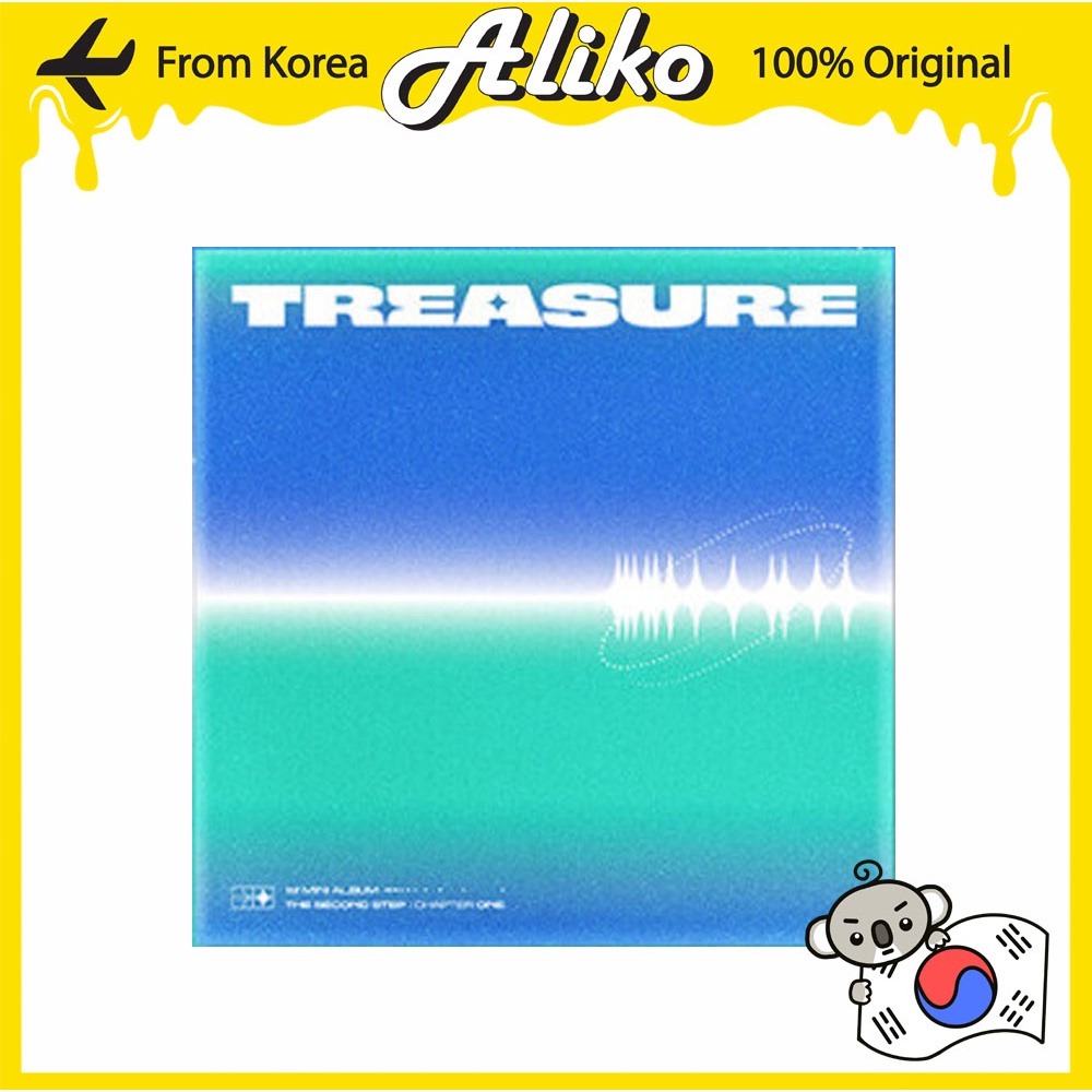 [DIGIPACK] TREASURE 1st Mini Album - The Second Step : Chapter ONE | Shopee México