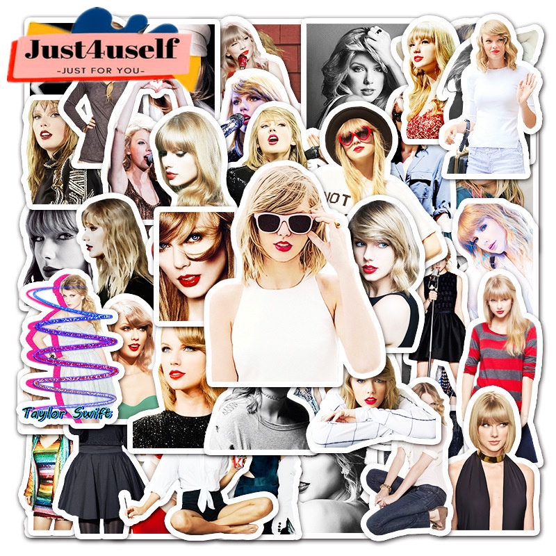 Paper Stickers, Labels & Tags Ultimate Taylor Swift Sticker Sheets ...