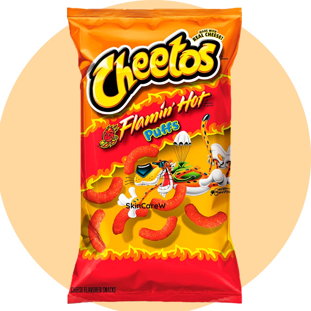 Cheetos Puffs Flamin Hot de 226g | Shopee México