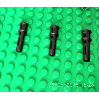 Lego parte Lego technic conector Peg 2M W/cruz agujero negro (4140801 ...
