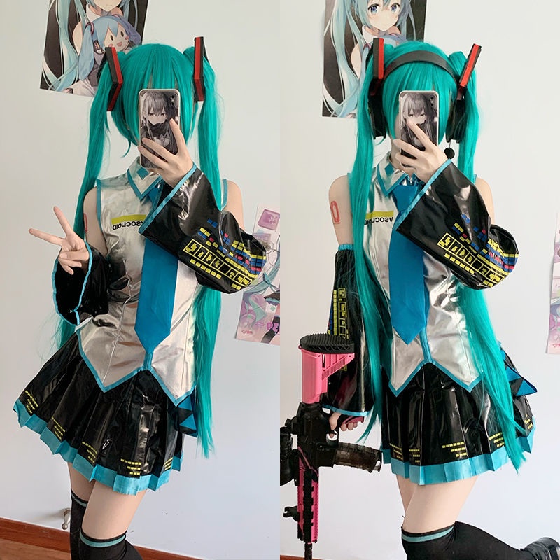 Comics Recomienda Hatsune Miku Cos Ropa Lindas Niñas Cosplay Disfraces