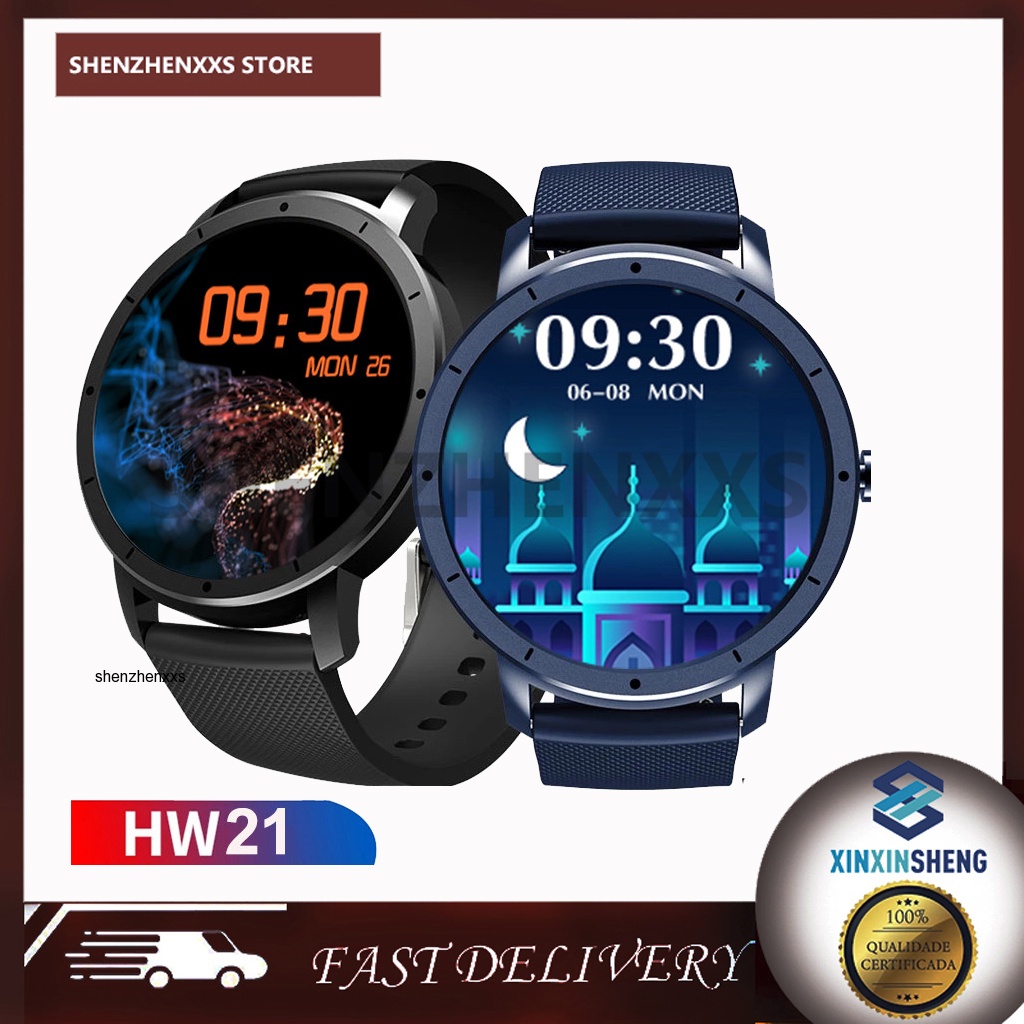 Wearfit pro 2021 Nuevo Smartwatch HW21 Monitor De Frecuencia Cardíaca ...