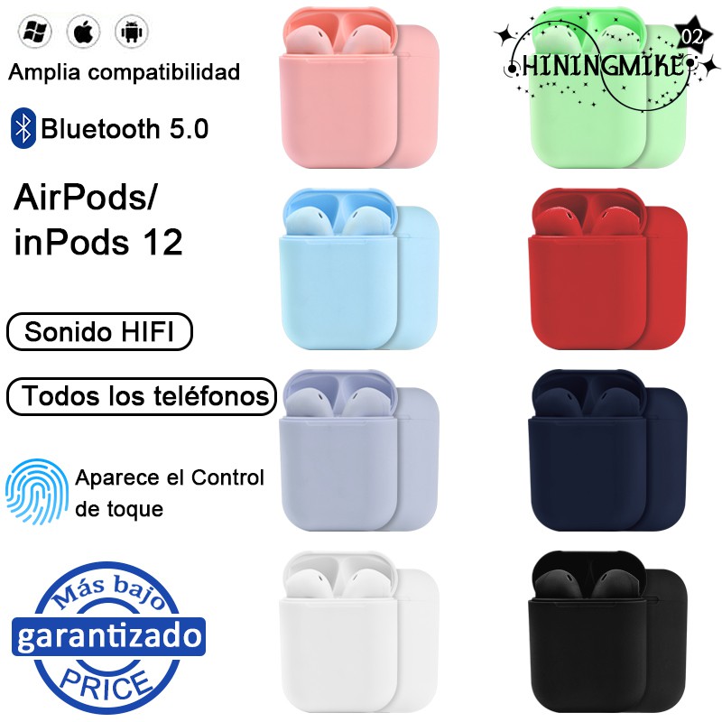 Cómo Cargar Tus InPods12 Tutorial Inpods 12 | Como Se Que Mis Inpods 12 ...
