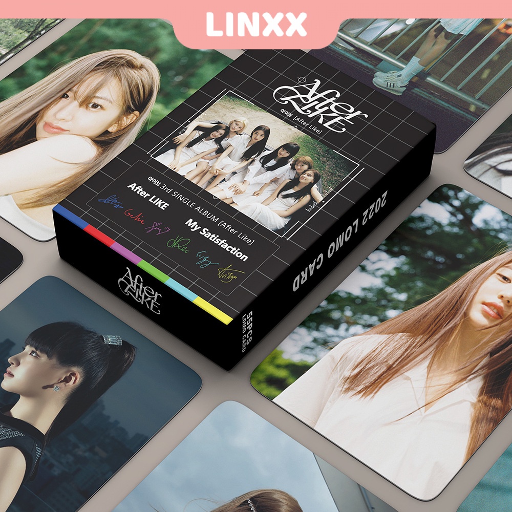 LINXX 55 Pcs IVE After like Album Lomo Card Kpop Photocards Series ...
