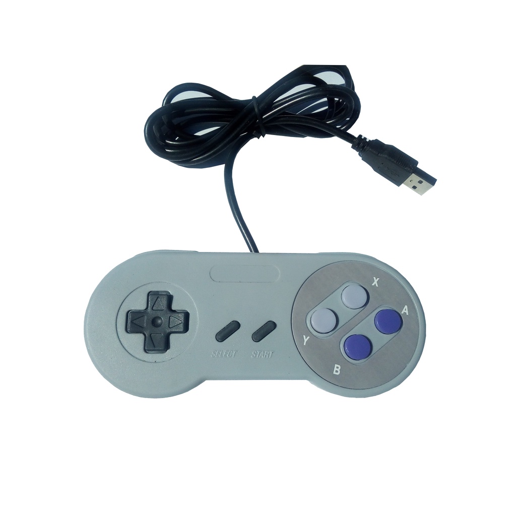 Control Super Nintendo Usb Snes Para Pc, Mac | Shopee México