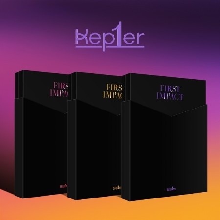 El primer mini álbum de Kepler, Kep1er FIRST IMPACT. KPOP. | Shopee México