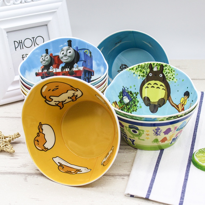 Platos Con Forma De Dibujos Animados Para Bebés Y Niñas Cuenco Para