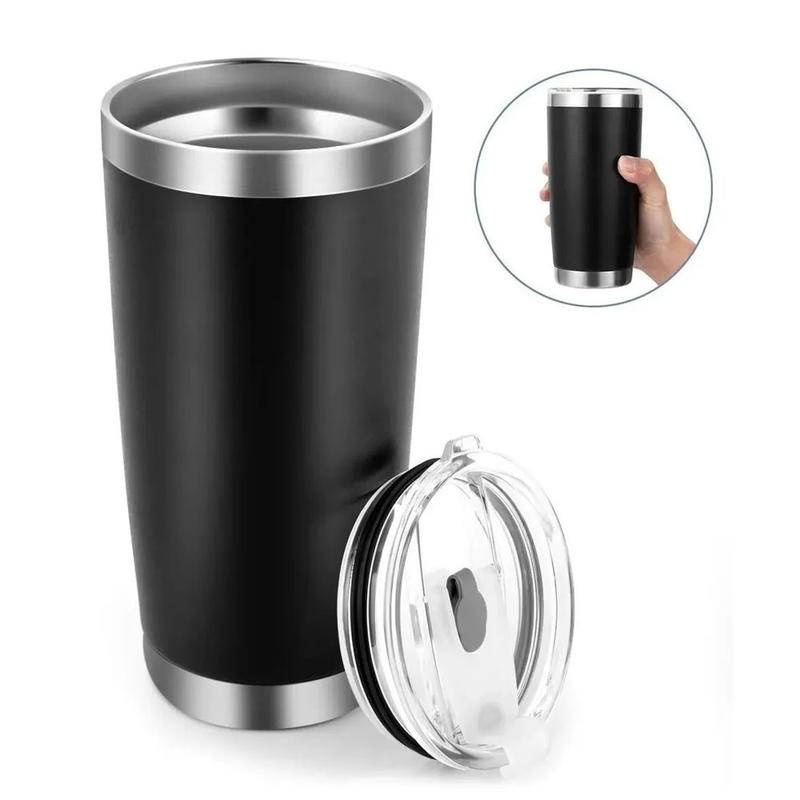 Vaso Térmico de Acero Inoxidable, Taza Termica Frio y Caliente para Cafe con Tapa Termo Infusor ...
